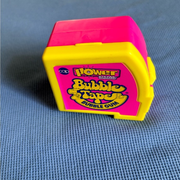 Amural & Cap | Toys | Vintage Power Gum Tape Bubble Gum Dispenser Cap ...